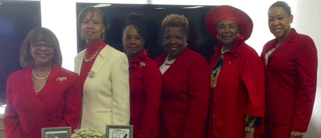 Chapters- LAMBDA- Lambda Kappa Mu Sorority, Inc.