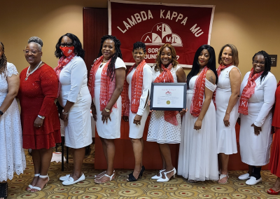 LKM News & Events Article- Lambda Kappa Mu Sorority, Inc.